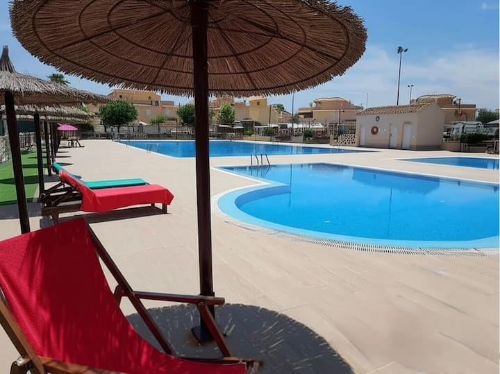 Casa Haugen - Paz Y Comodidad Todo El Año - Aeropuerto de Alicante-Elche (ALC)