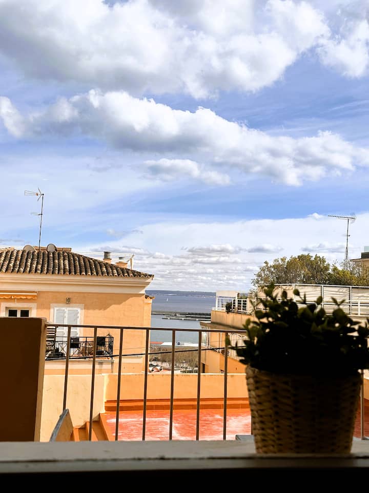 Práctico Con Balcón - Palma di Maiorca