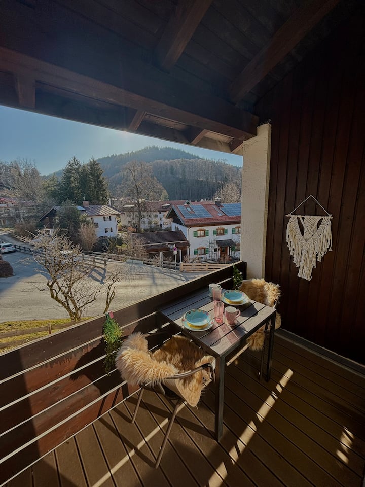 Zentrales Apartment Mit Balkon Direkt Am Wanderweg - Gmund am Tegernsee