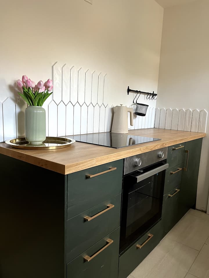 Apartment "Grün" - Studio Am Golfplatz! - Halstenbek