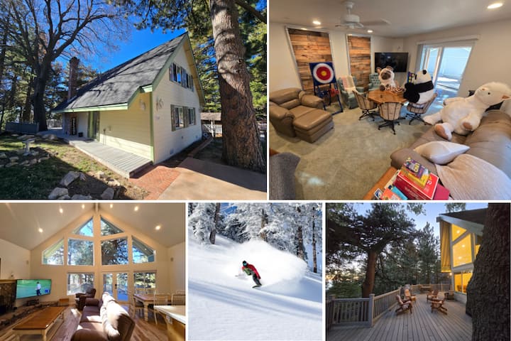 3 Nights+1 Free! Snow Valley 10 Min! Easy. Clean. - Running Springs, CA