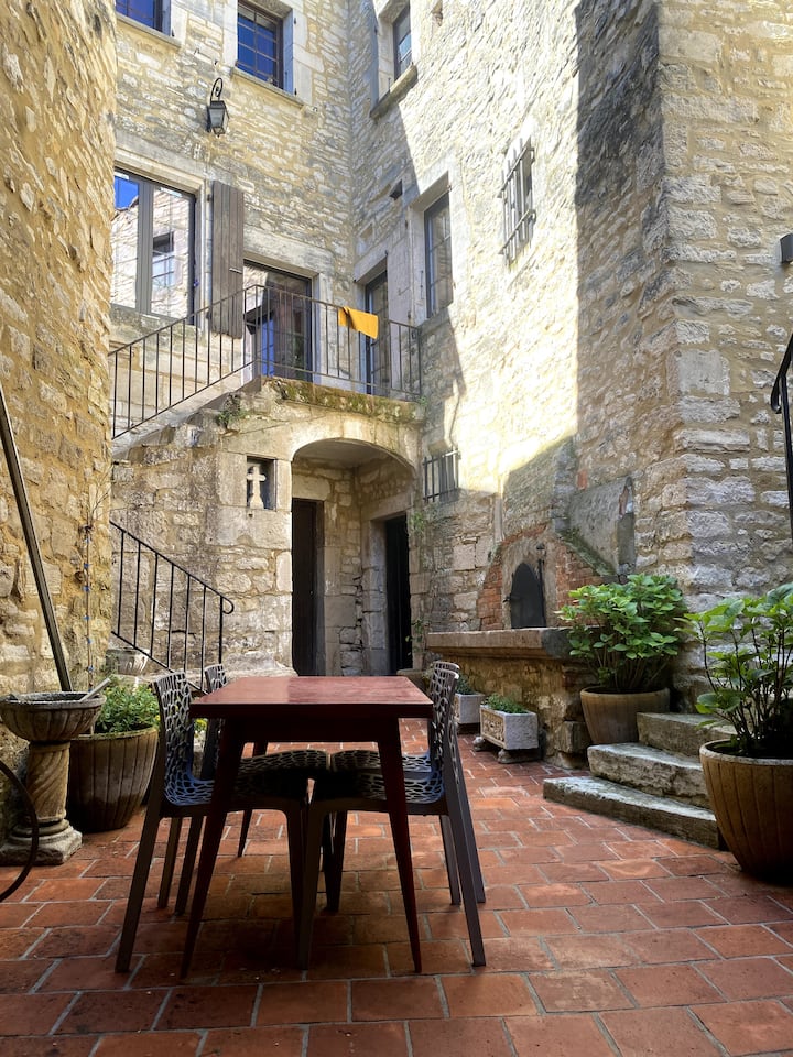 Gîte Barjac - Le Patio - Barjac