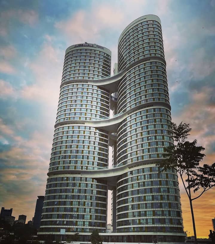 40th Floor - 2 Bedroom - Luxury Smart Residence - Umraniye