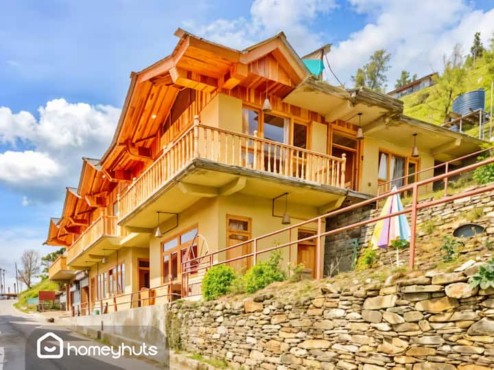 Shoja Woodhouse|6br Luxe,premium&dorm|by Homeyhuts - Jibhi