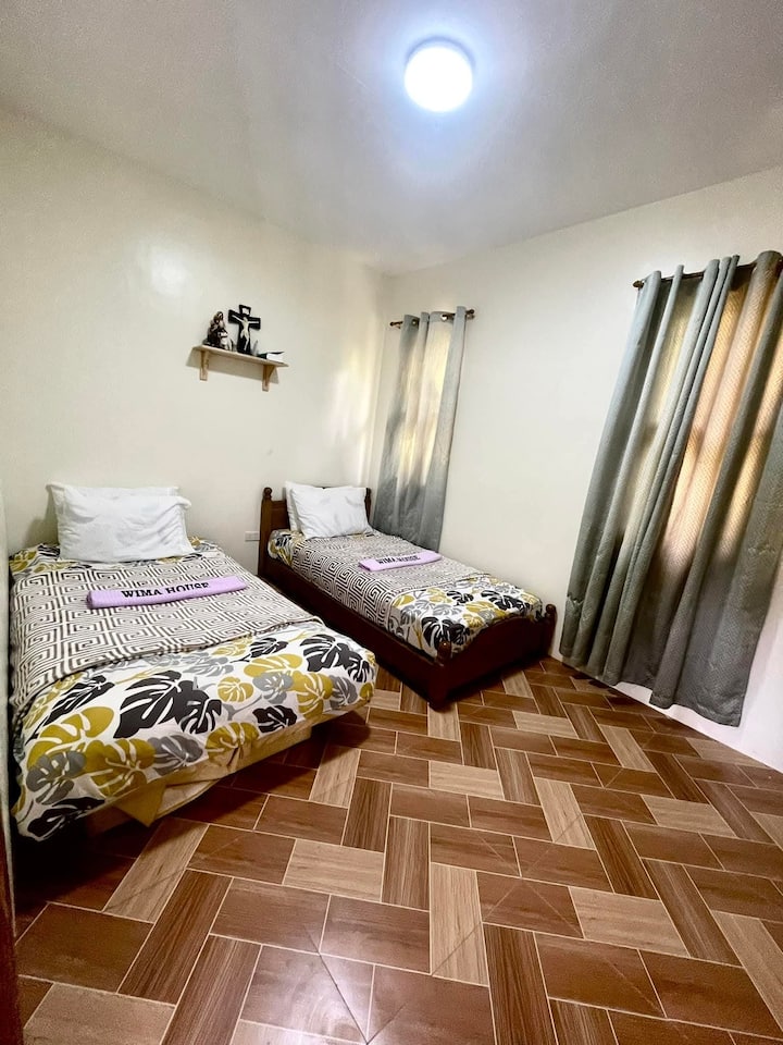 WIMA House - El Cinco Farmville and Resort - Houses for Rent in Arakan ...