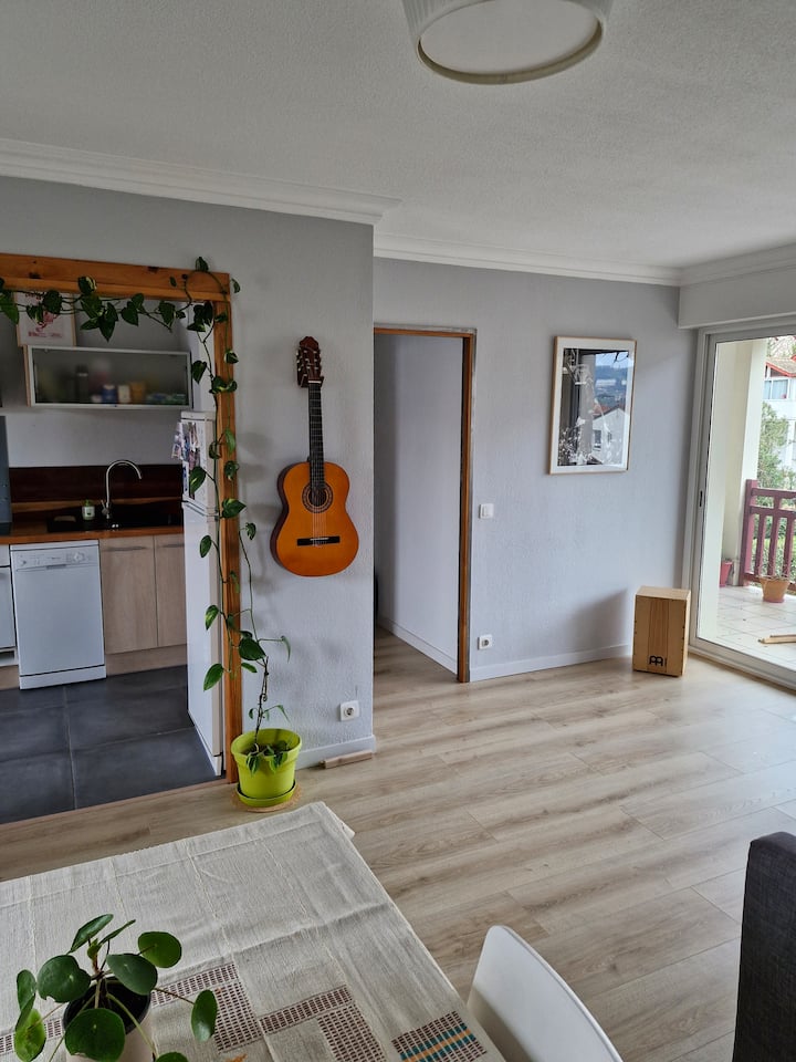 Appartement De La Rue Des Champs - Hondarribia