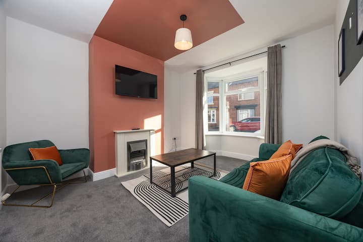 Comfortable & Well-equipped Stay In Darlington - Darlington