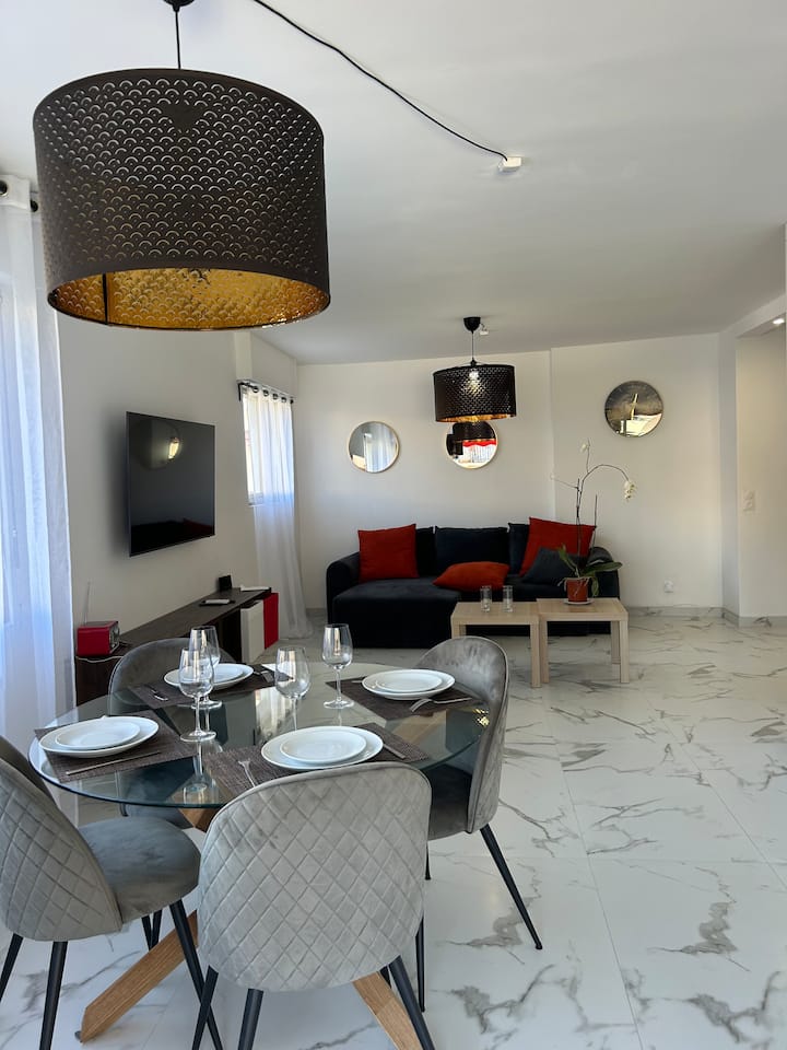 Superbe T2+terrasse- 500m Palais - Cannes