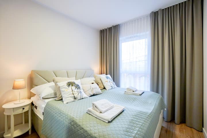 Yachtway 2/19 With Garage By Baltic Home - Świnoujście