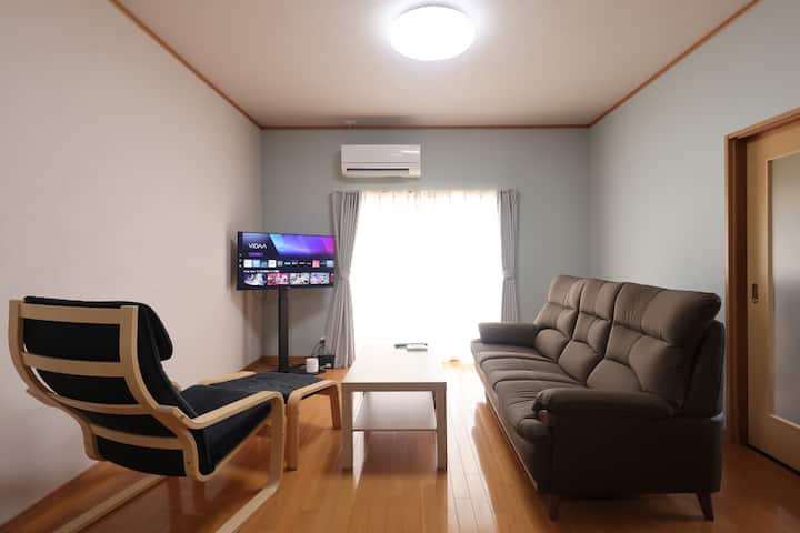 Toyama City/house/max 6 Ppl/free 2 Car Park - Toyama
