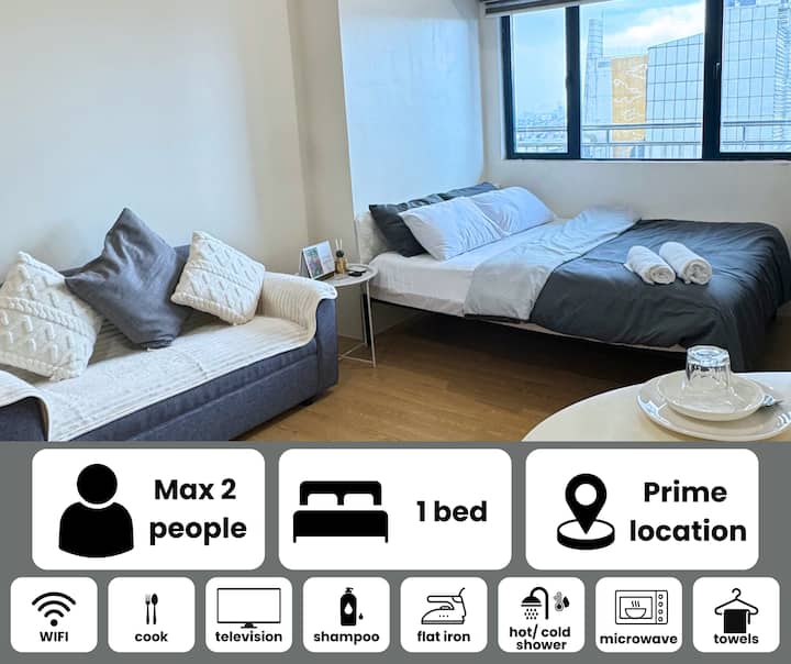 Comfy Staycation In Manila - Manila