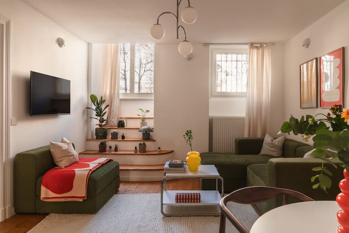 Einzigartiges Apartment Im Kollwitzkiez (Mitte) - Berlin
