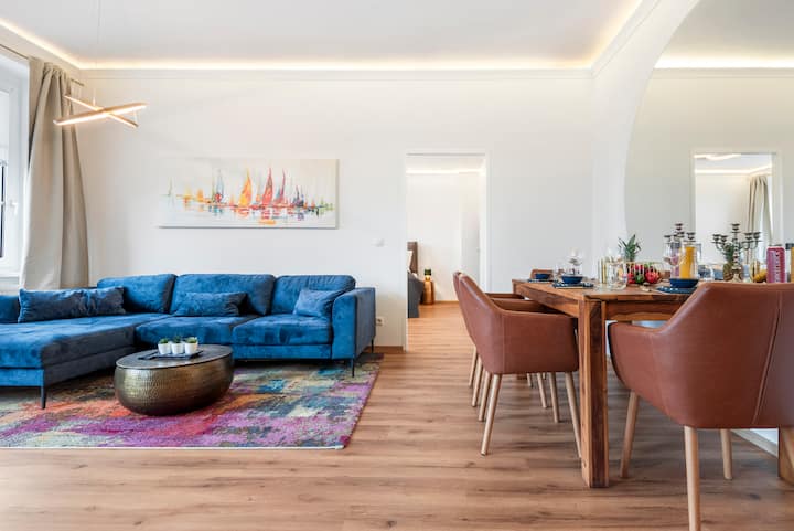 1. Bedroom, Flat Tv, Modern Design - Vienna