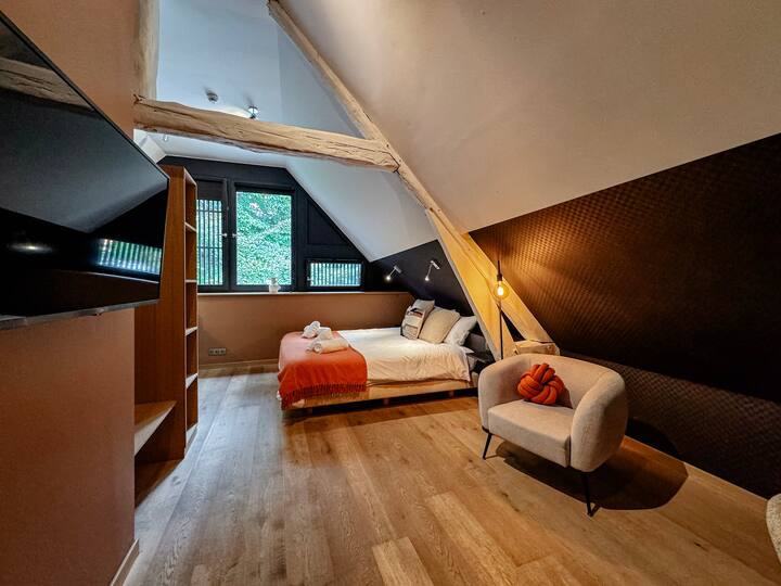 Chambre Supérieure + Petit Déjeuner (Hôtel) - Marche-en-Famenne
