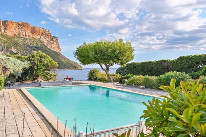 Front De Mer, Piscine, Parking, 500 M Du Port - Cassis