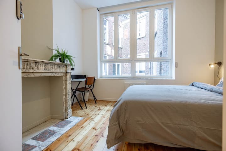 Magnifique Chambre Quartier Jean Baptiste Lebas - 