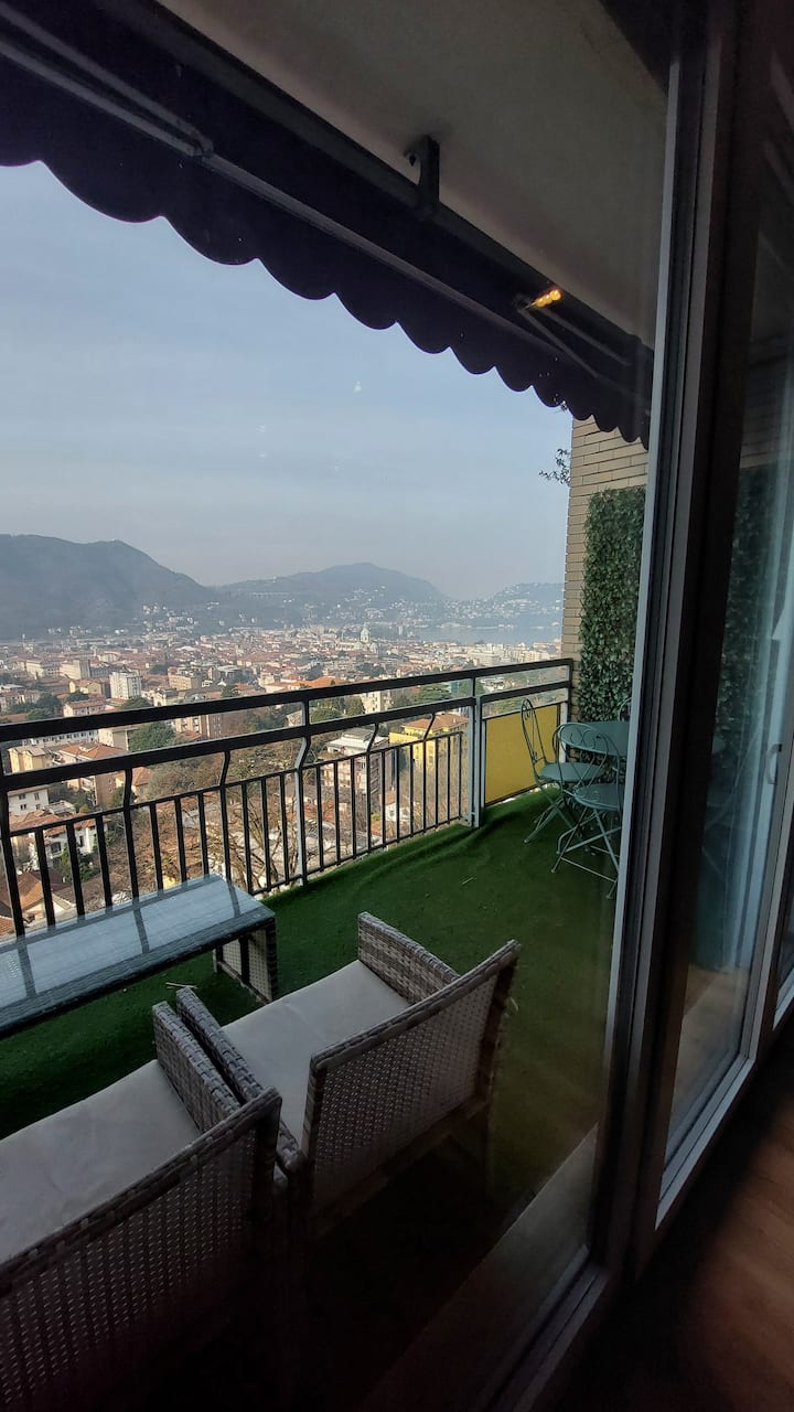City View - Casa Vista Como/lago - Como