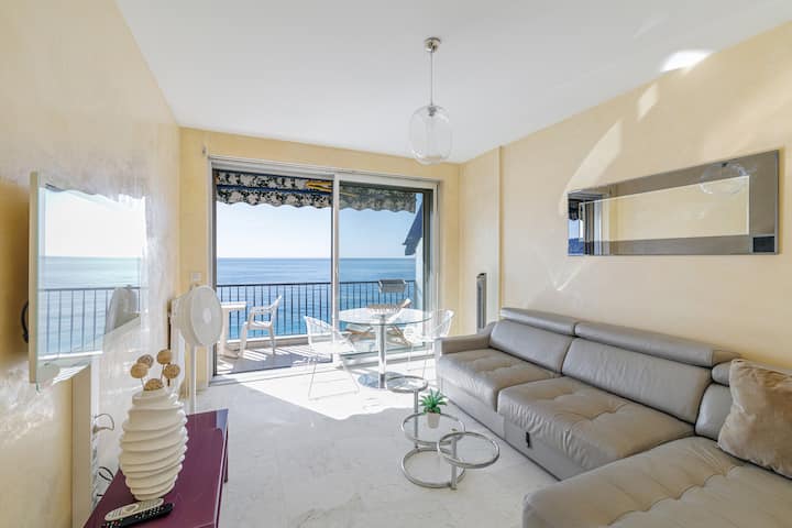 Appartement Vue Mer Panoramique - Nice