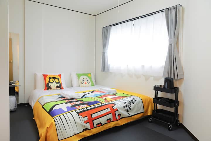 Oyasumi Manga&hotel 难波南店(102) - Osaka