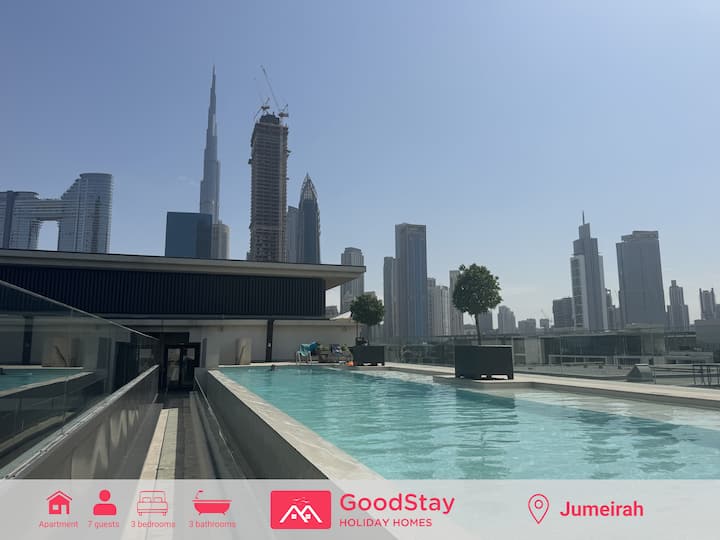 Luxury 2bdr Apartment In City Walk, Pool Access - Dubai