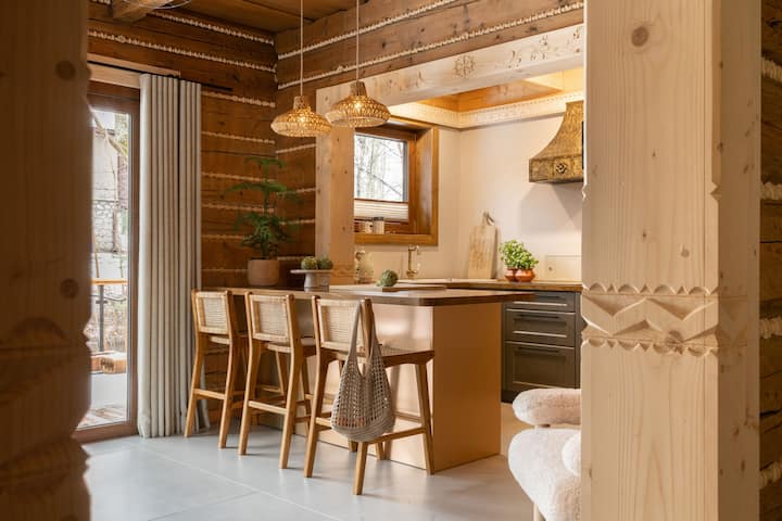 Moja Chata Nad Potokiem 1868 'Perełka Chalet - Zakopane