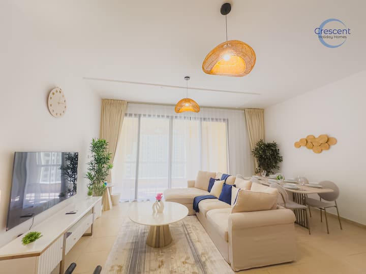 Relaxing Beach Escape 2 Bedroom In Jbr - Dubai