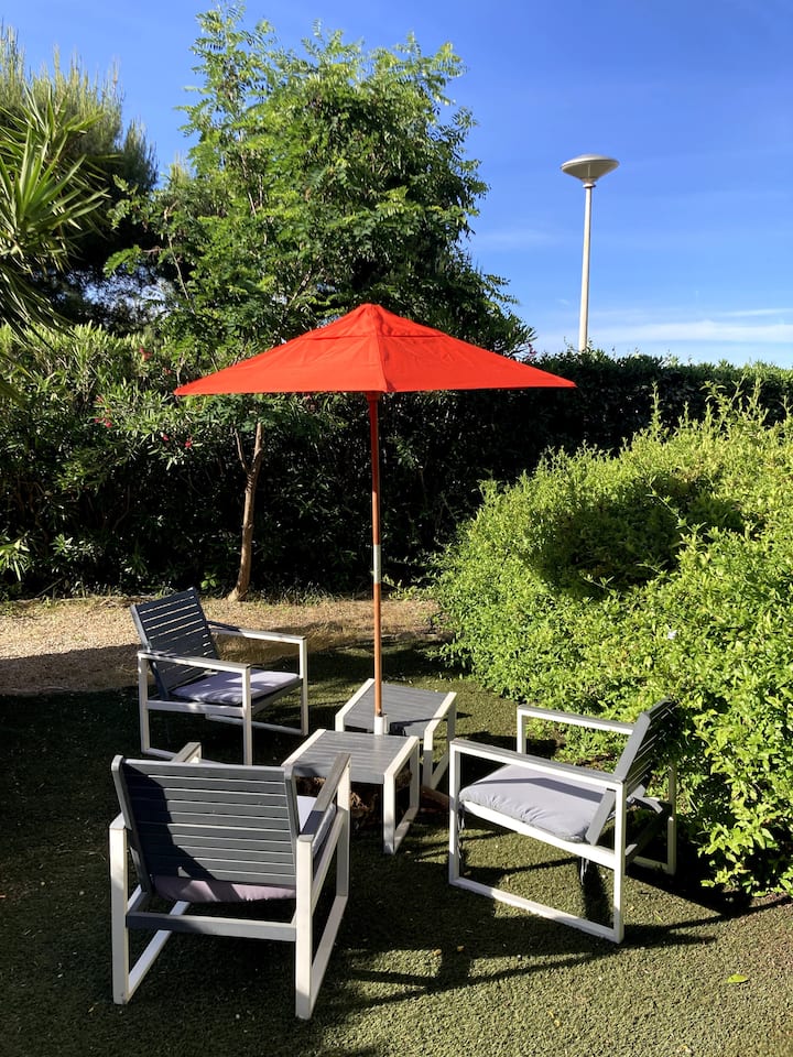 100m2 Vue Mer Spacieux Jardin - Bandol