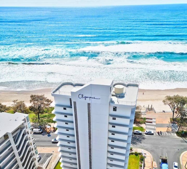 Oceanfront 1 Br Athena By The Sea - Surfers Paradise