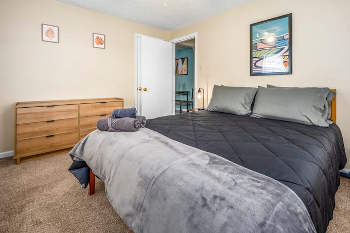 Fur-friendly Flat – 1br Ground Flr Stay In Dayton - Dayton