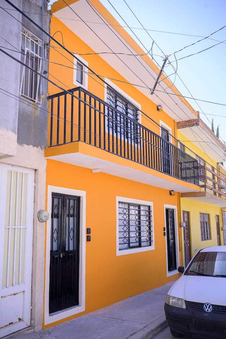 ¡ A 90m De La Feria | Céntrico | Acogedor ! 1 - Aguascalientes