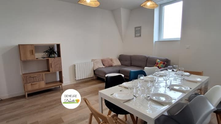 Appart Spacieux/confort - Avec Accès Jardin - Mayenne