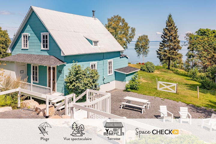 Les Capelans | Foyer | Bbq | Babyfoot & Fléchettes - La Malbaie