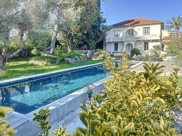 210m2 - Villa 5 Chambres, 5 Salles De Bain - Cannes