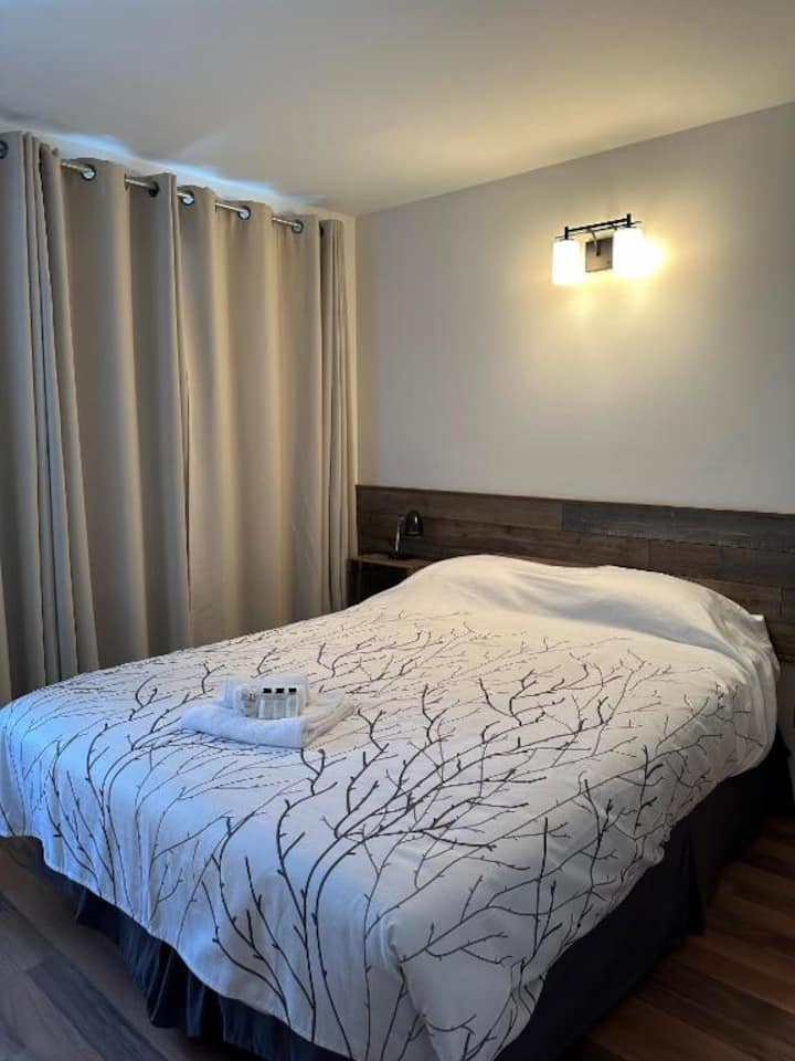 Auberge Morritt - 1 Lit Double - Mont-Tremblant