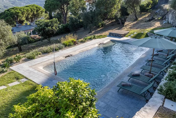 Villa Santincielo – Relax Tra Cielo E Mare - Camogli