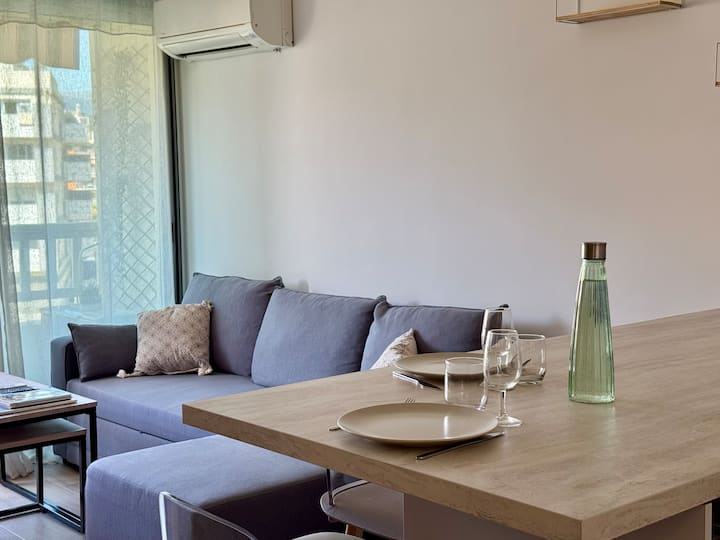 2 Pièces Moderne Tout éQuipé Proche Des Commodités - Cagnes-sur-Mer