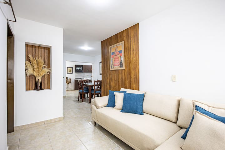 Cozy 2-bedroom Apto•15 Minutes From Provenza - Medellín