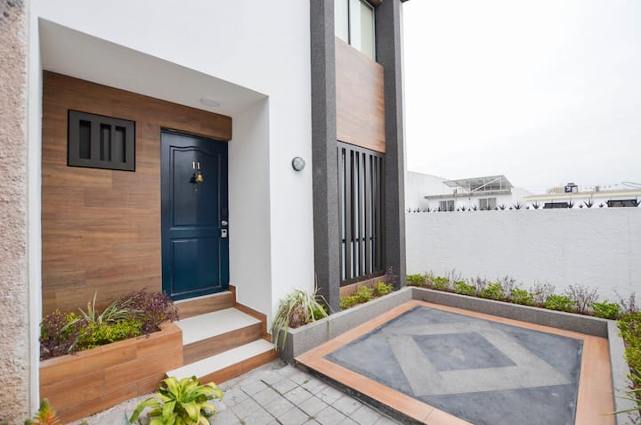 ¡Luxury In Medical Zone! 7 Guest 2br|2br + 2ks Bed - Monterrey