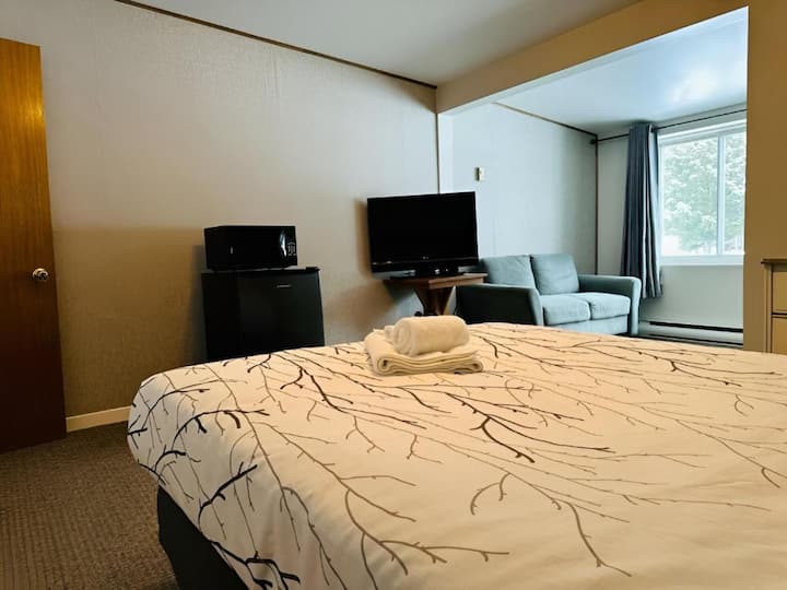 Auberge Morritt - 1 Lit Double - Mont-Tremblant