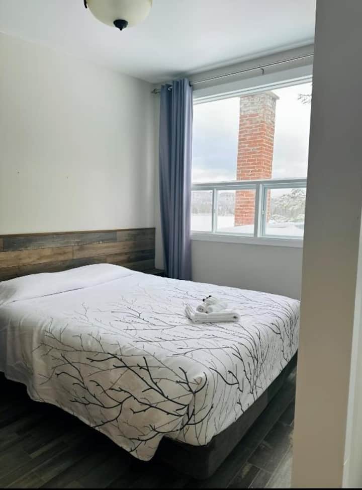Auberge Morritt - 1 Lit Double Et 1 Lit Queen - Mont-Tremblant