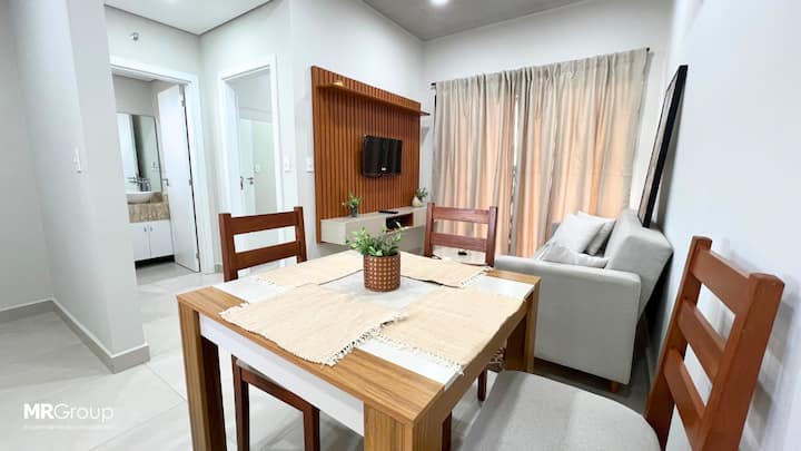 Departamento  Amoblado Con Cochera Y Wifi Incluido - Asuncion