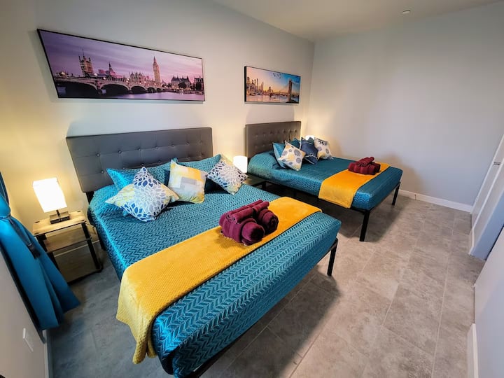 The Pablo Place |2-bedroom|1 Bath Comfort|spacious - Desert Hot Springs, CA