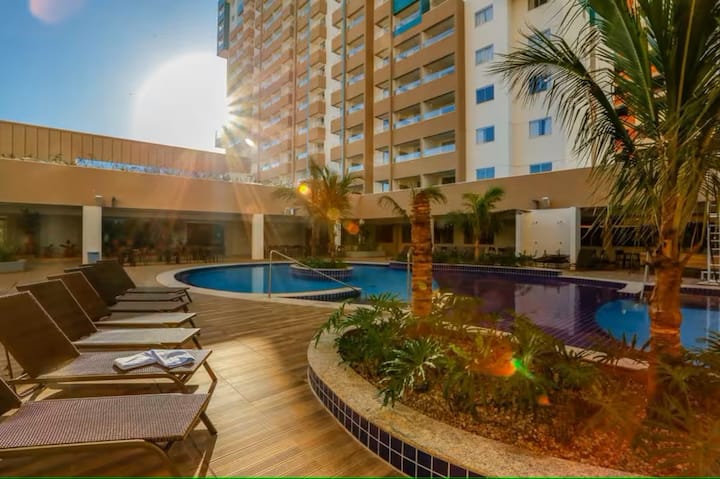 Apartamento Olimpia Park Resort. - Olímpia