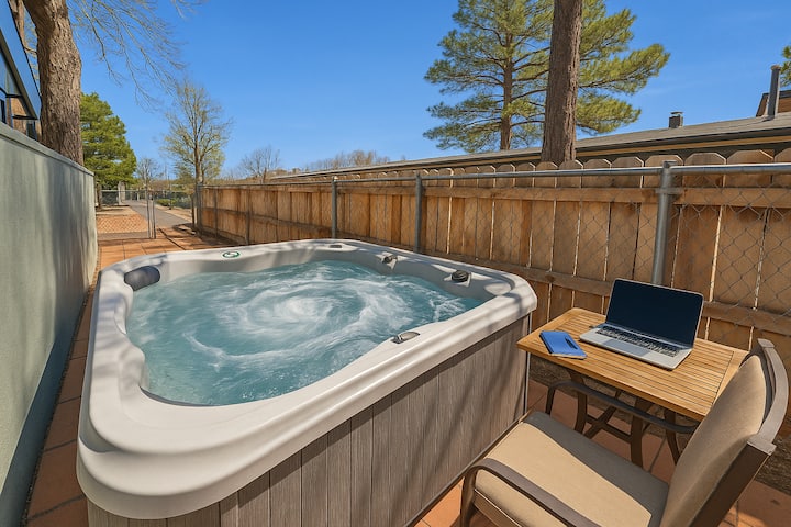 5br Mountain View | Hot Tub I Game Room | Fire Pit - Flagstaff