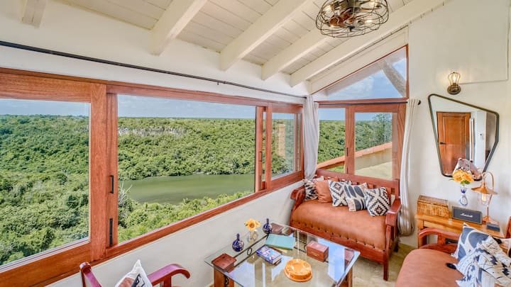 Altos Loft, River & Ocean Views - La Romana