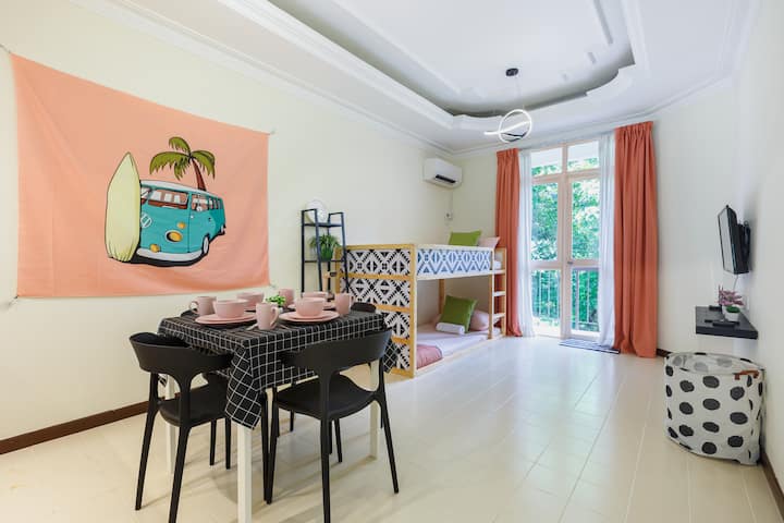 Ee’s Paddle House | Homestay 3 Min Walk To Beach - Batu Ferringhi