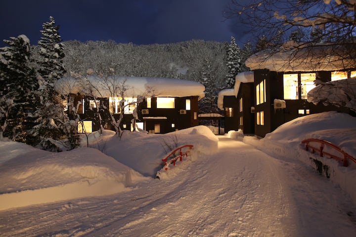 Alpine Tenshi Villas ~ 鈿女 Uzume ~ - Hakuba