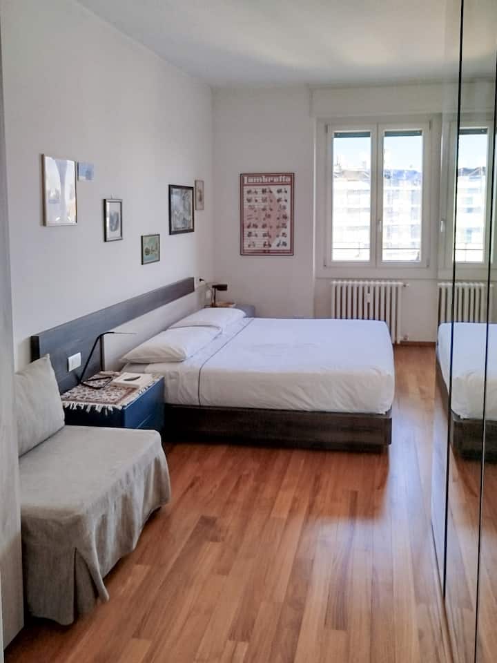 Cozy 1-bedroom Apt Near Citylife - Milan