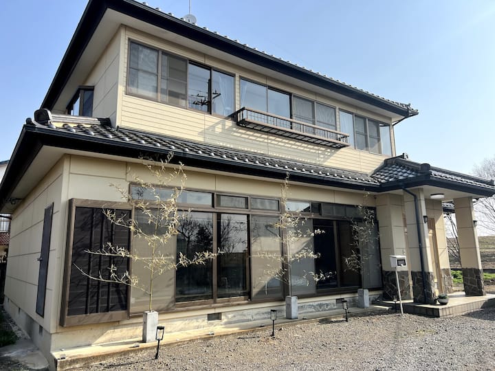 ⑤Cozy Shared Room — Nature & Peace Near Watarase - Oyama