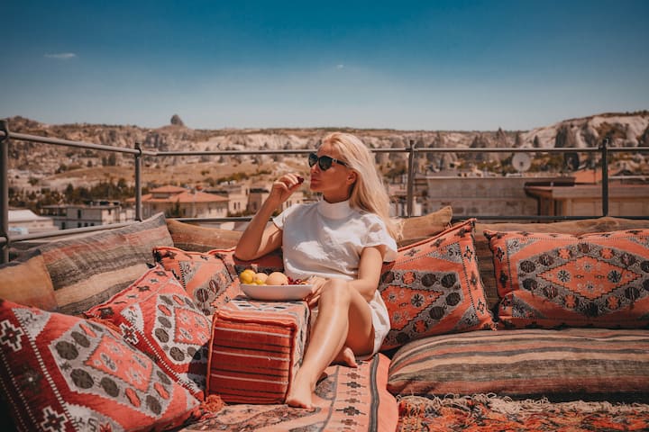 Family Room - Balloon View - Cappadocia